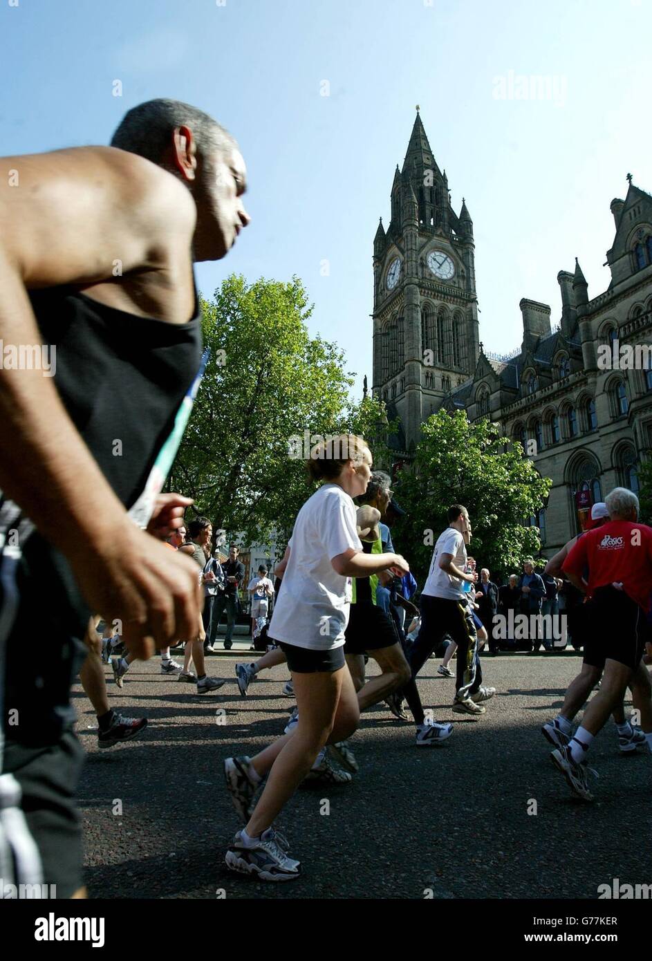 Great Manchester Run Stock Photo - Alamy