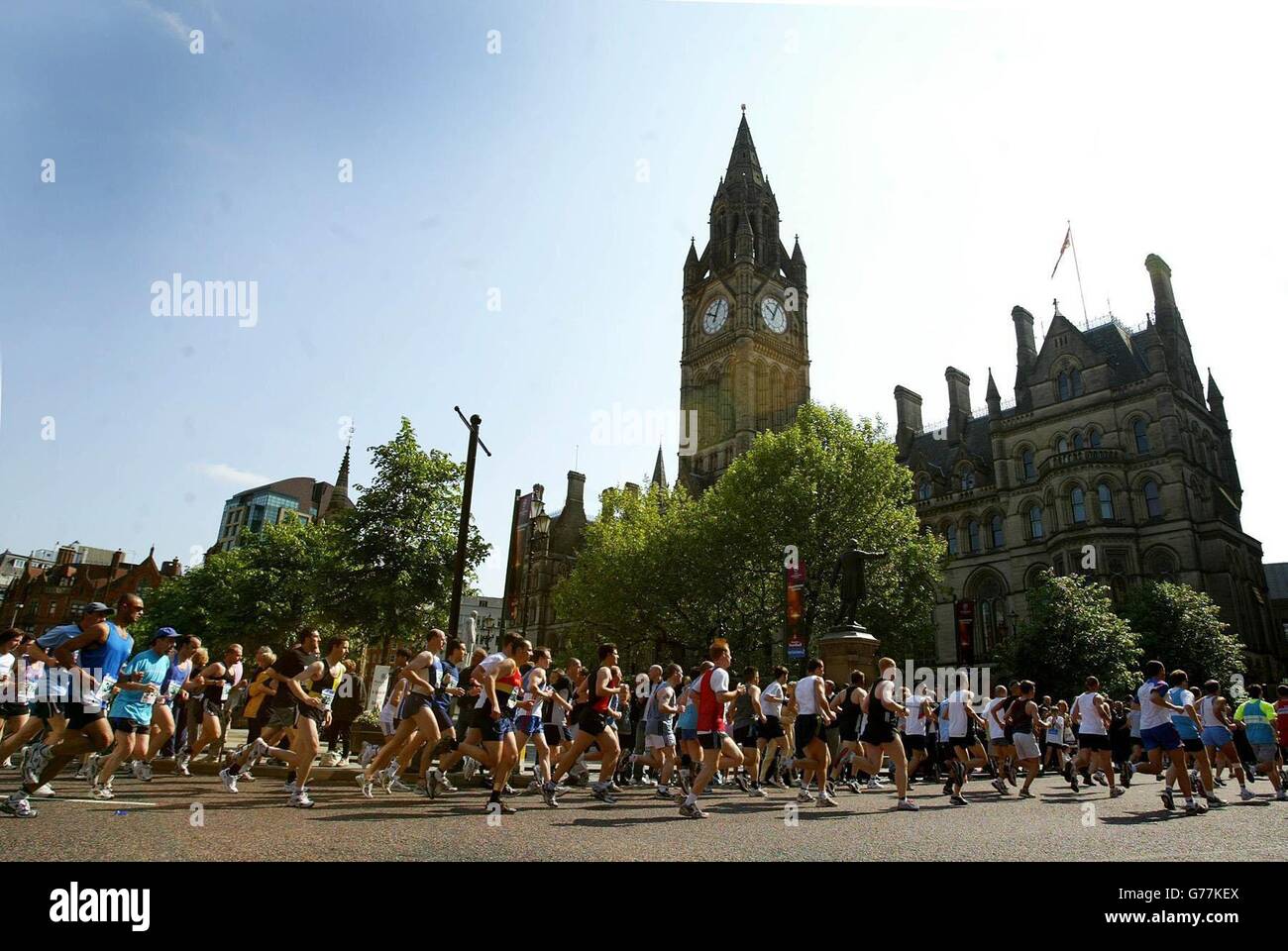 Great Manchester Run Stock Photo - Alamy