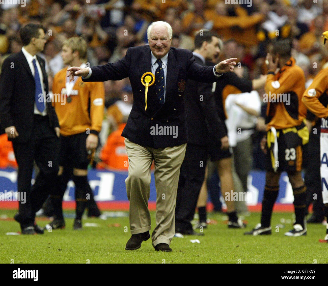 Wolves Premiership promotion Stock Photo - Alamy