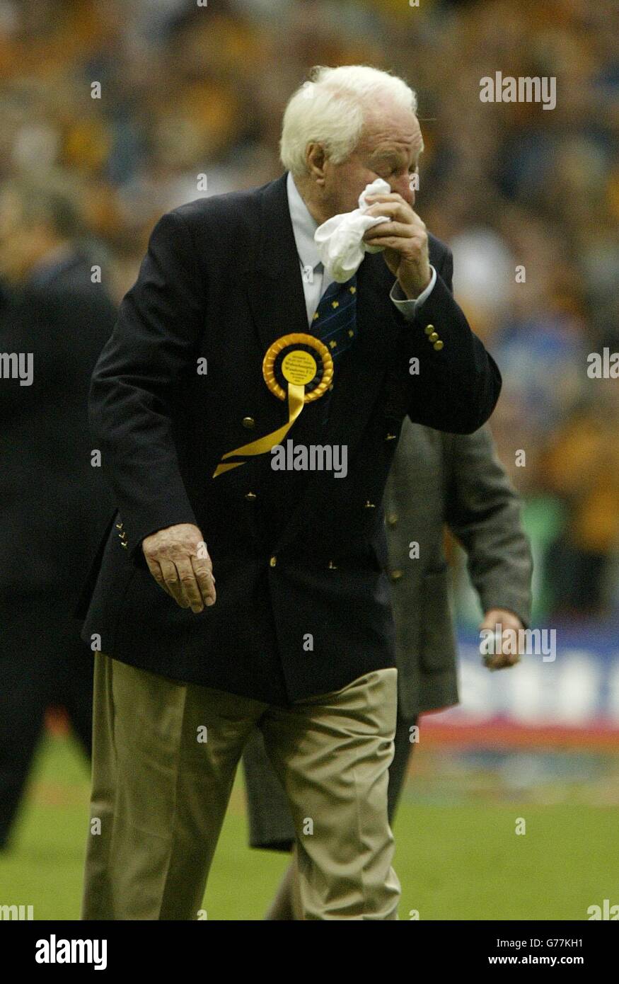 Sir jack hayward wolves hi-res stock photography and images - Alamy