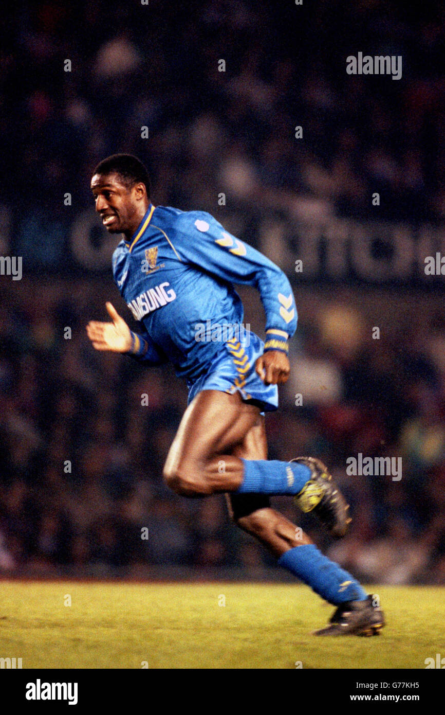 John fashanu hi-res stock photography and images - Alamy