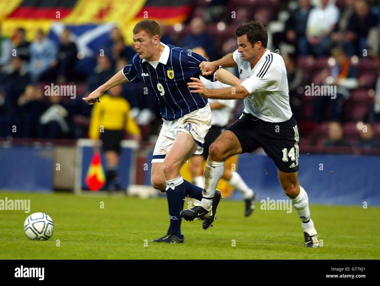 Kevin kyle scotland hi-res stock photography and images - Alamy