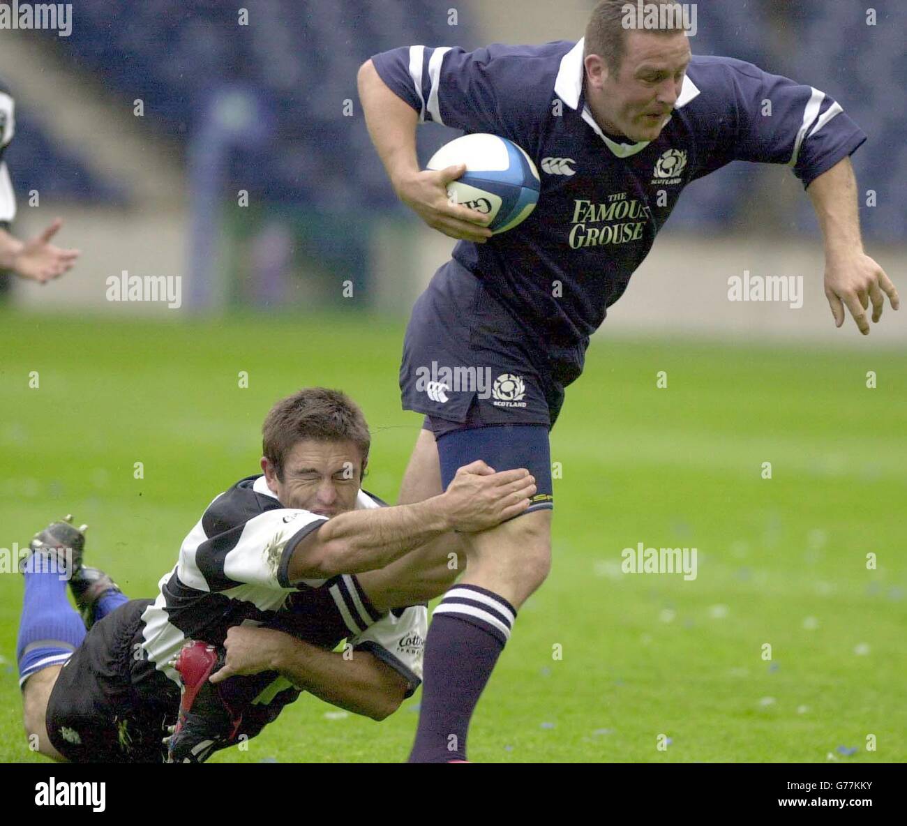 Rugby international match hi-res stock photography and images - Alamy