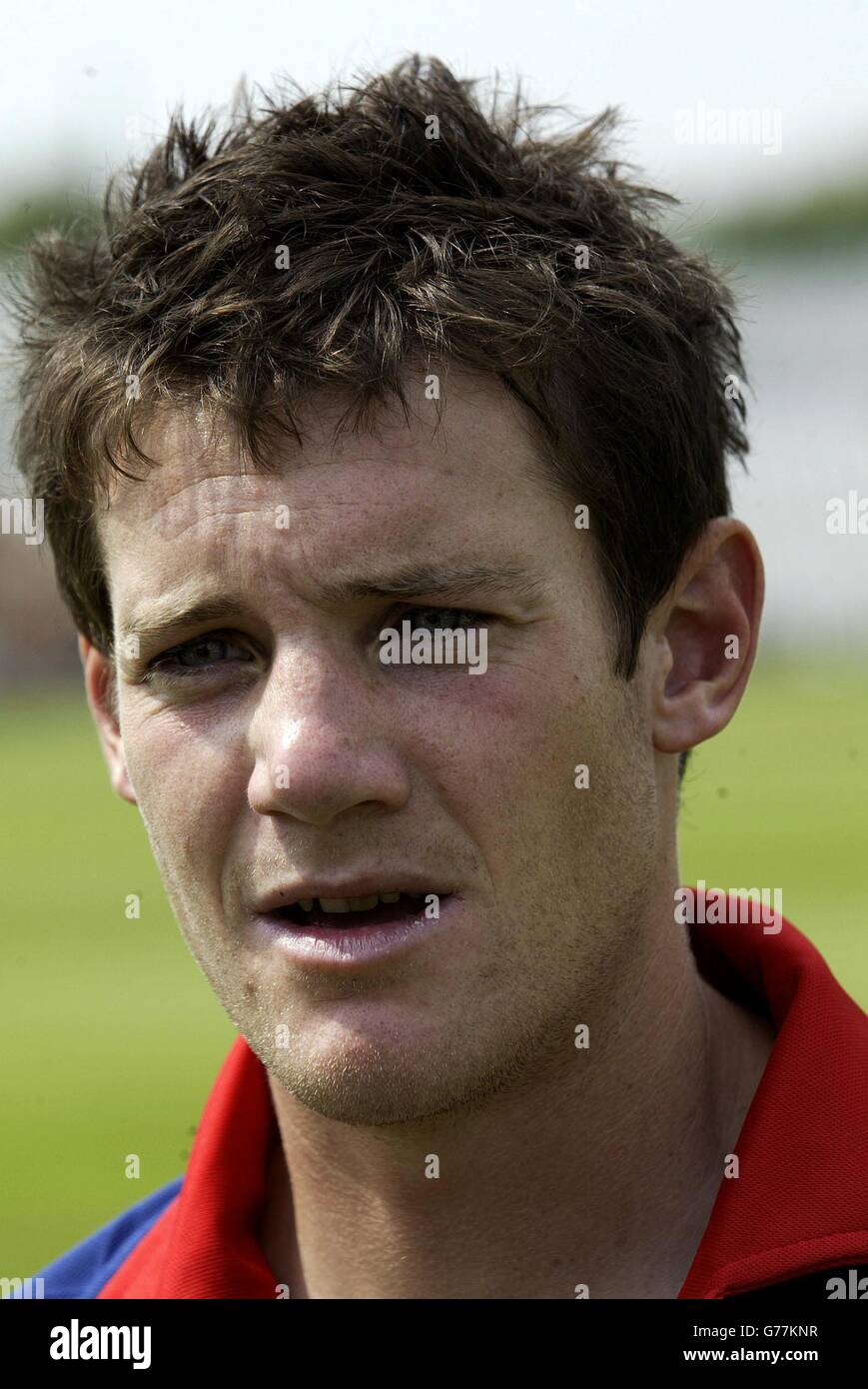 NatWest Chris Read - England Call Up Stock Photo - Alamy