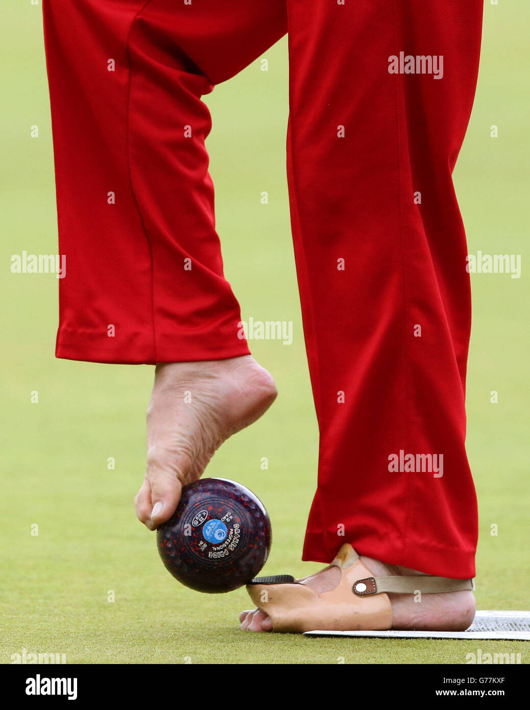 Lawn bowls and para lawn bowls hi-res stock photography and images - Alamy