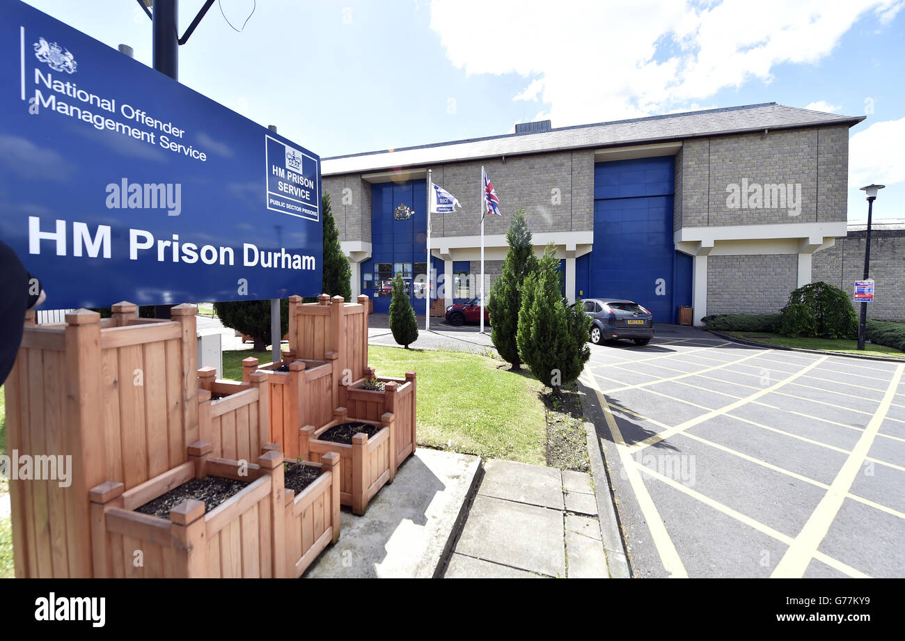 Durham prison hi-res stock photography and images - Alamy