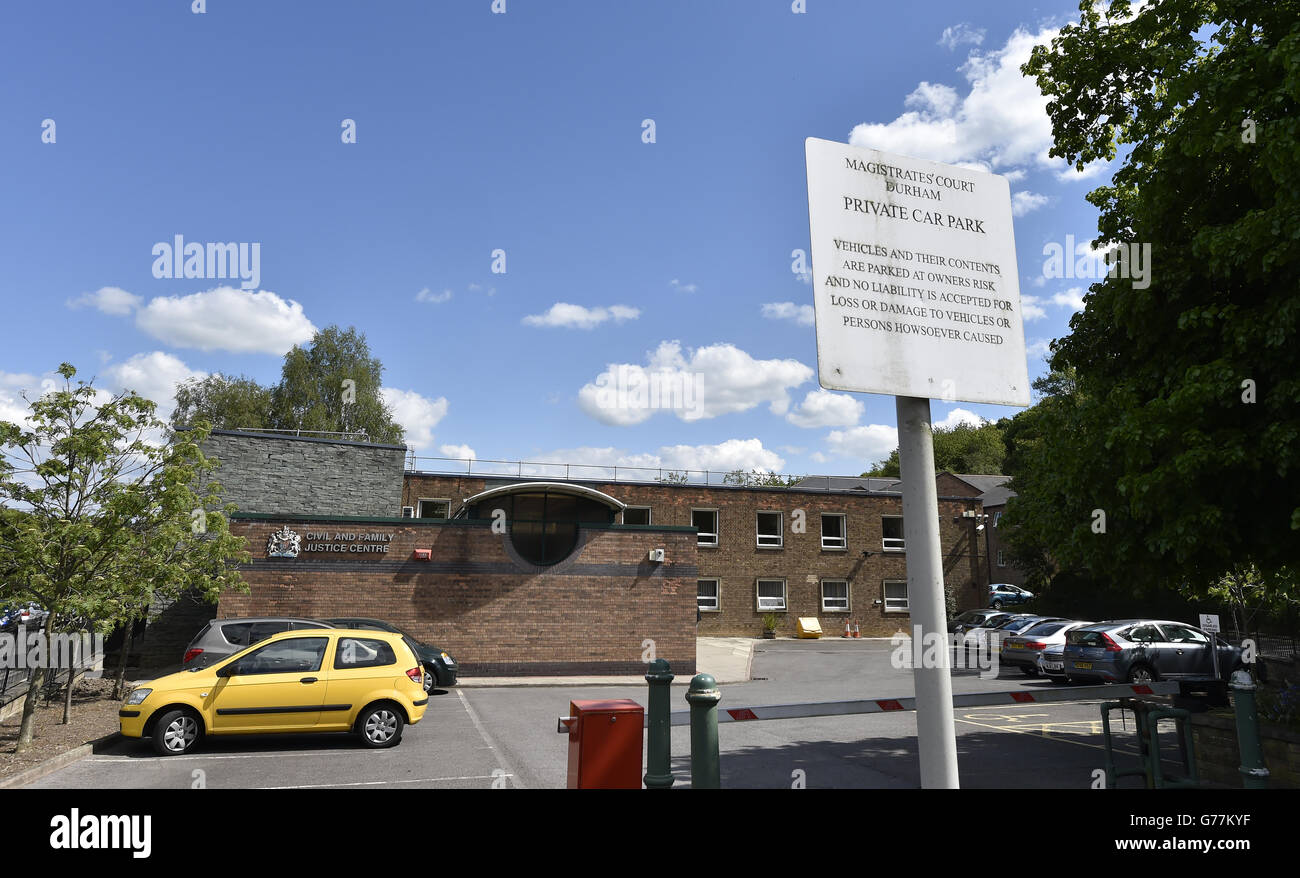 Durham county court hi-res stock photography and images - Alamy