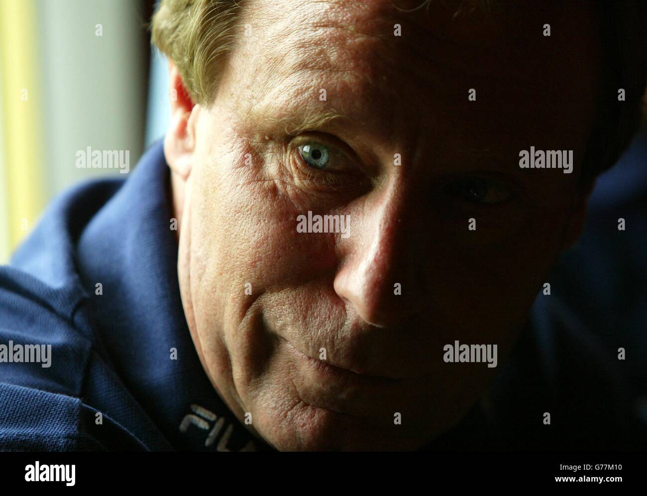 Scotland manager Berti Vogts during a pre-match press conference at ...