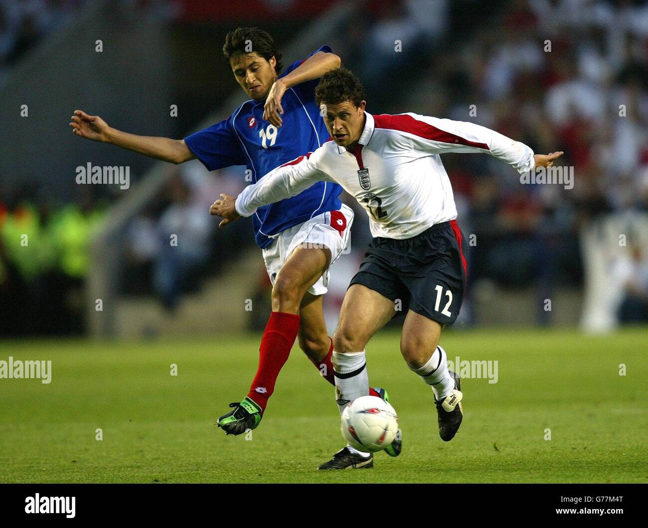 Sport football action wayne bridge hi-res stock photography and images ...