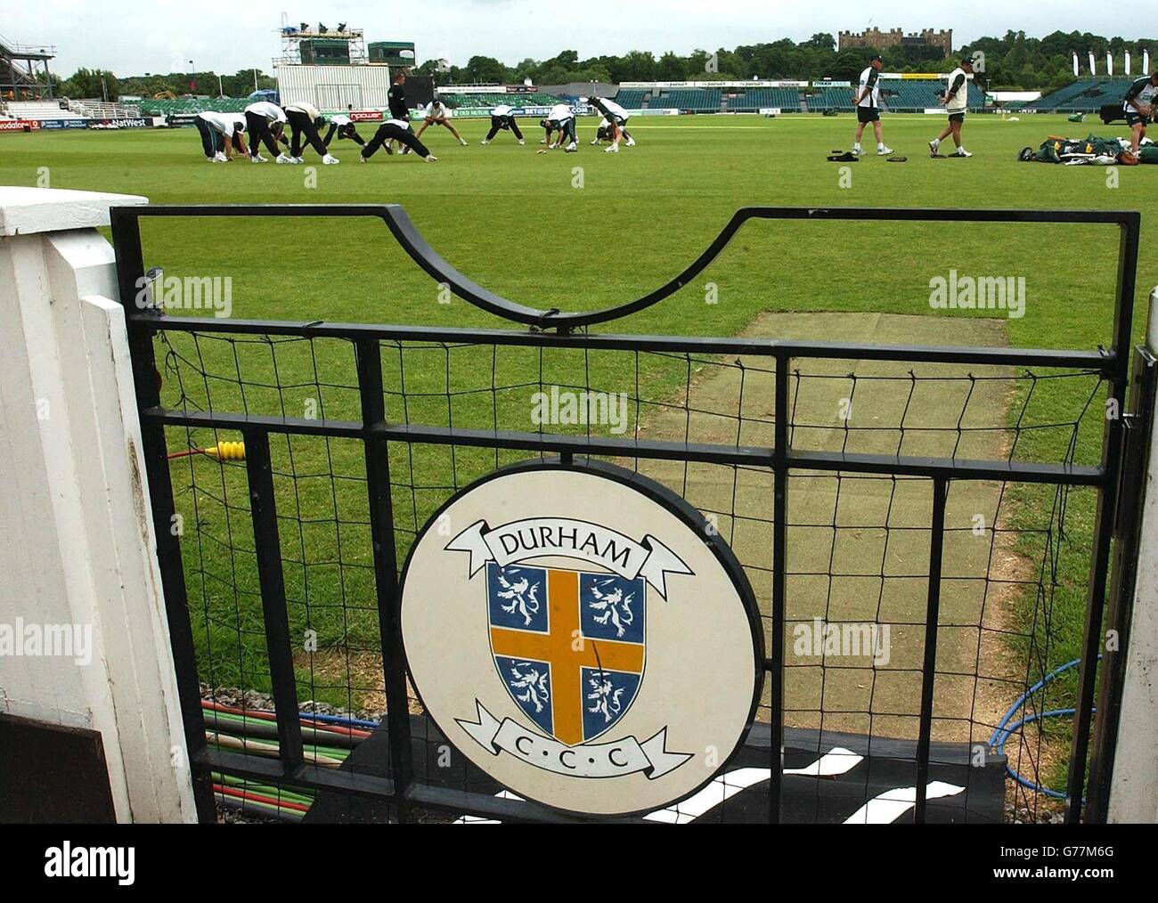 Durham cricket logo hi-res stock photography and images - Alamy