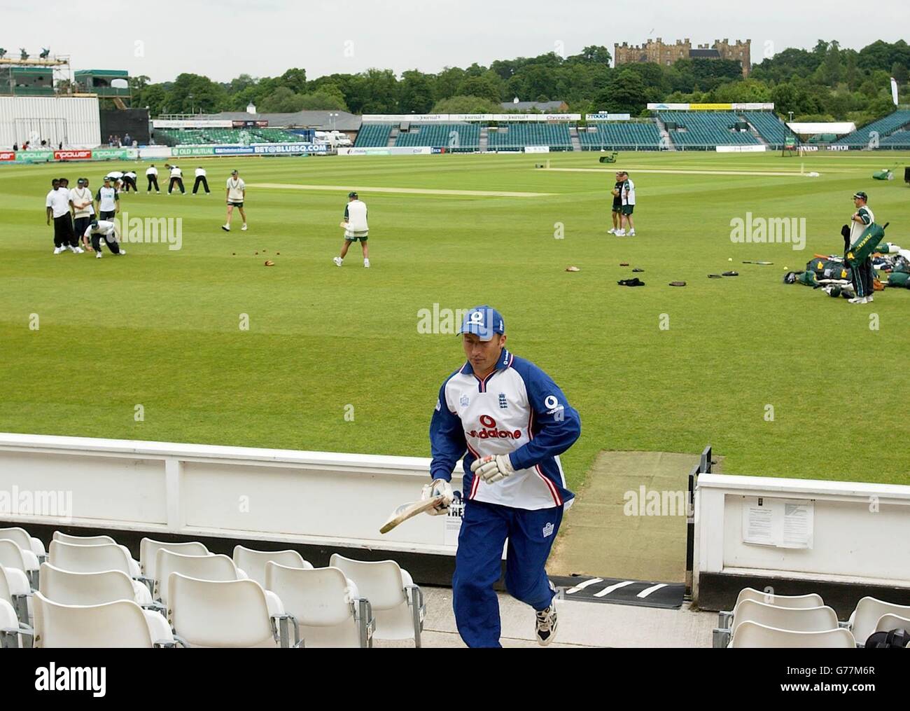 Nasser hussain durham hi-res stock photography and images - Alamy