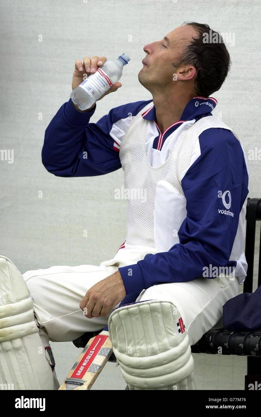 Nasser hussain durham hi-res stock photography and images - Alamy