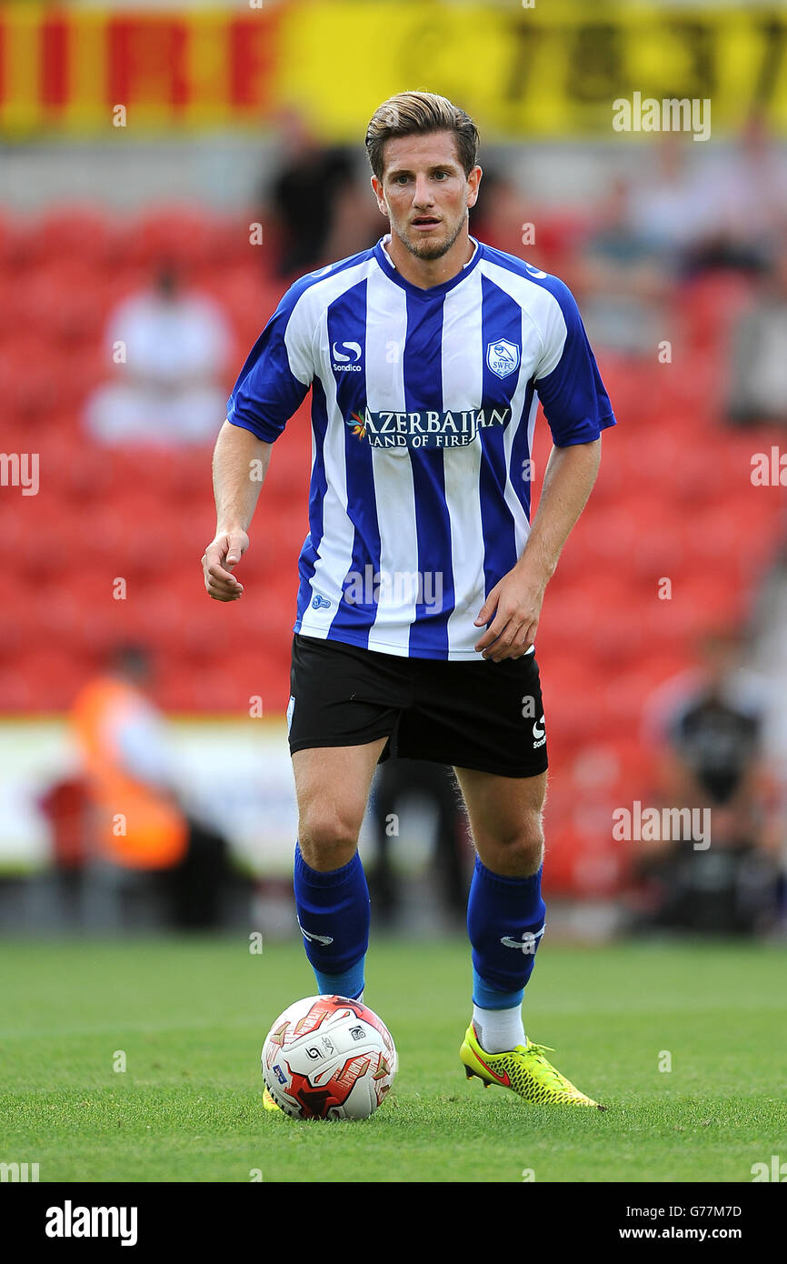 Soccer - Pre Season Friendly - Doncaster Rovers v Sheffield Wednesday ...