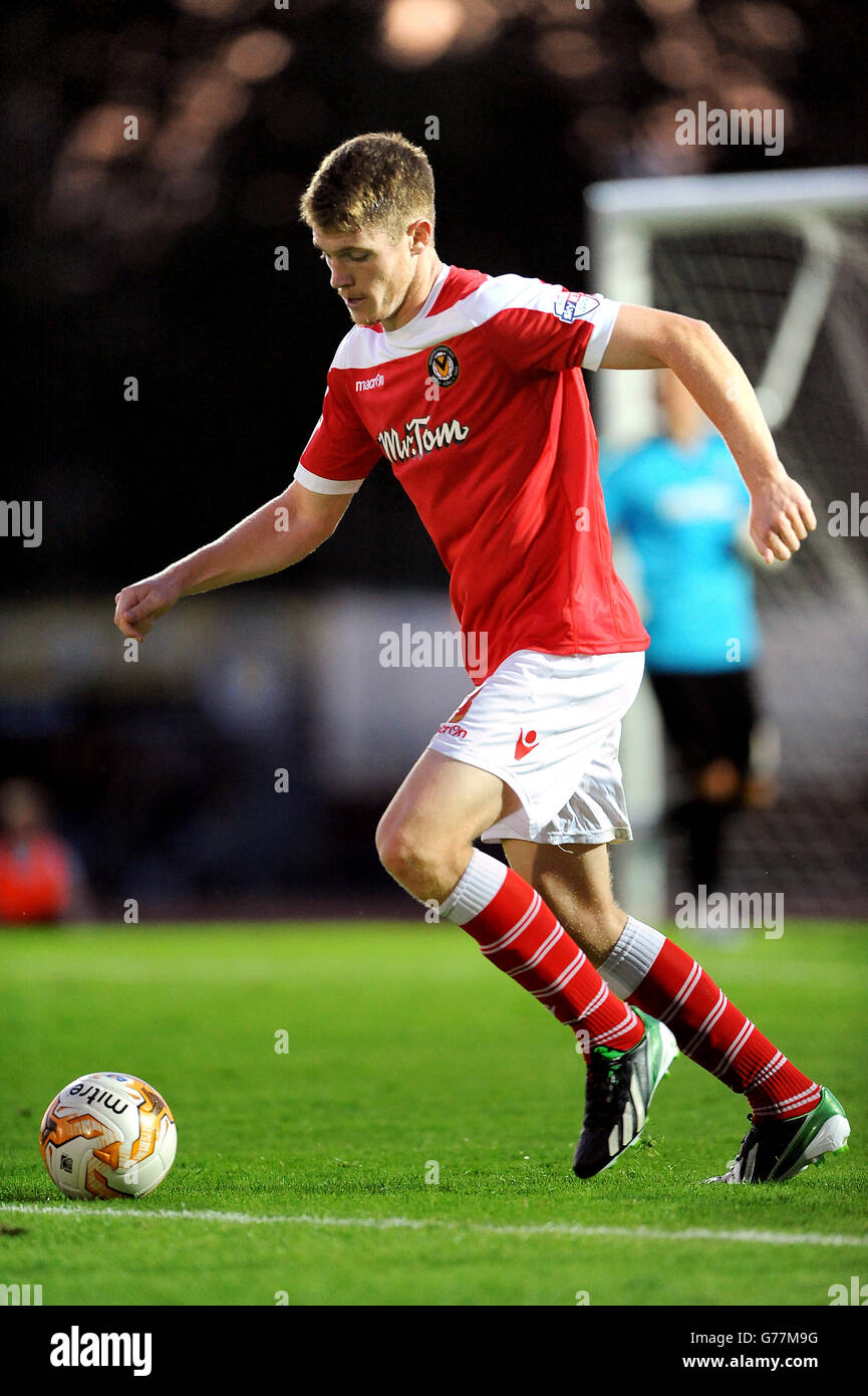 Soccer - Pre Season Friendly - Newport County v Coventry City - Spytty ...