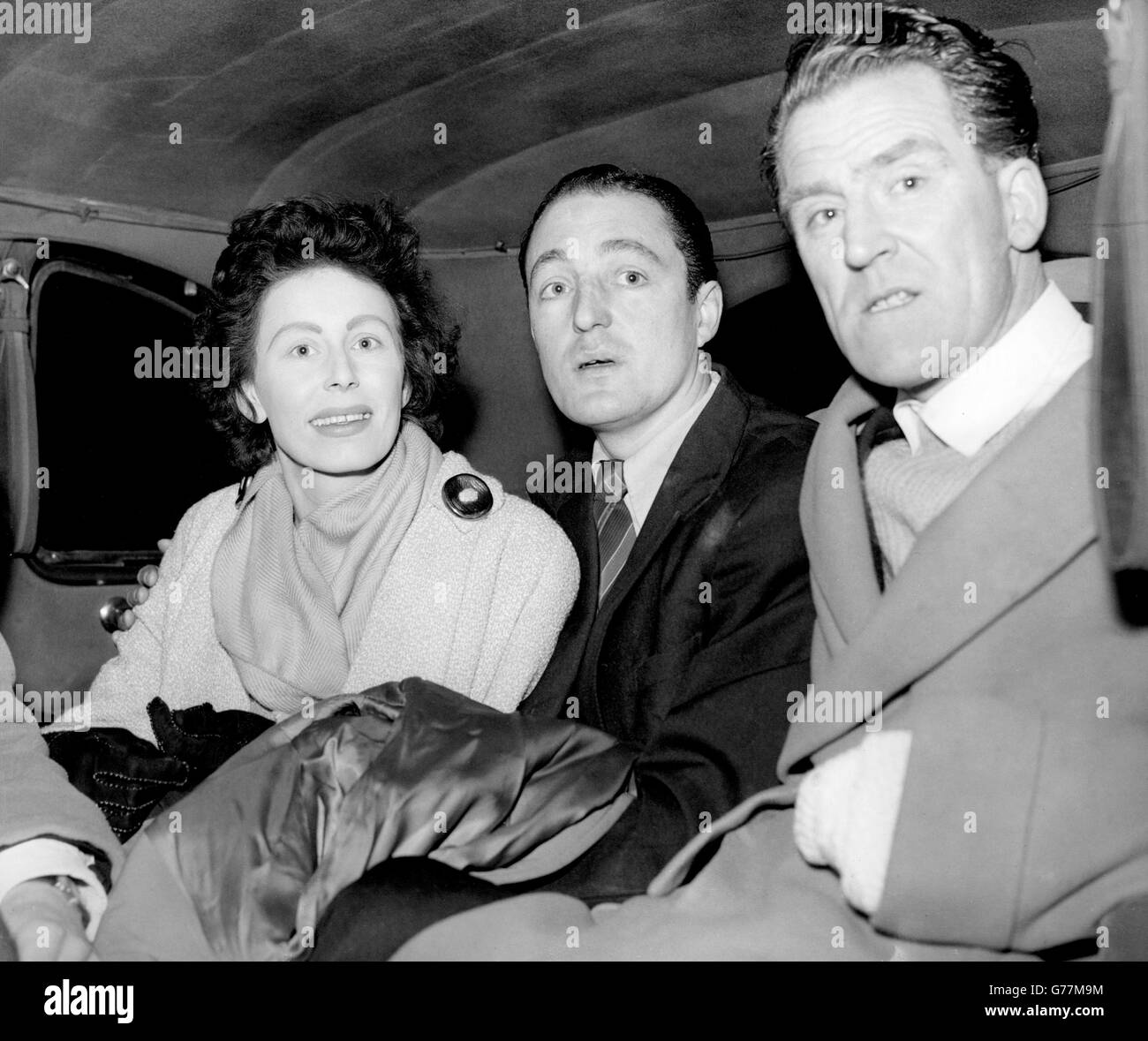 Crime - Pardoned Man Released - Arthur Thompson - London Stock Photo ...