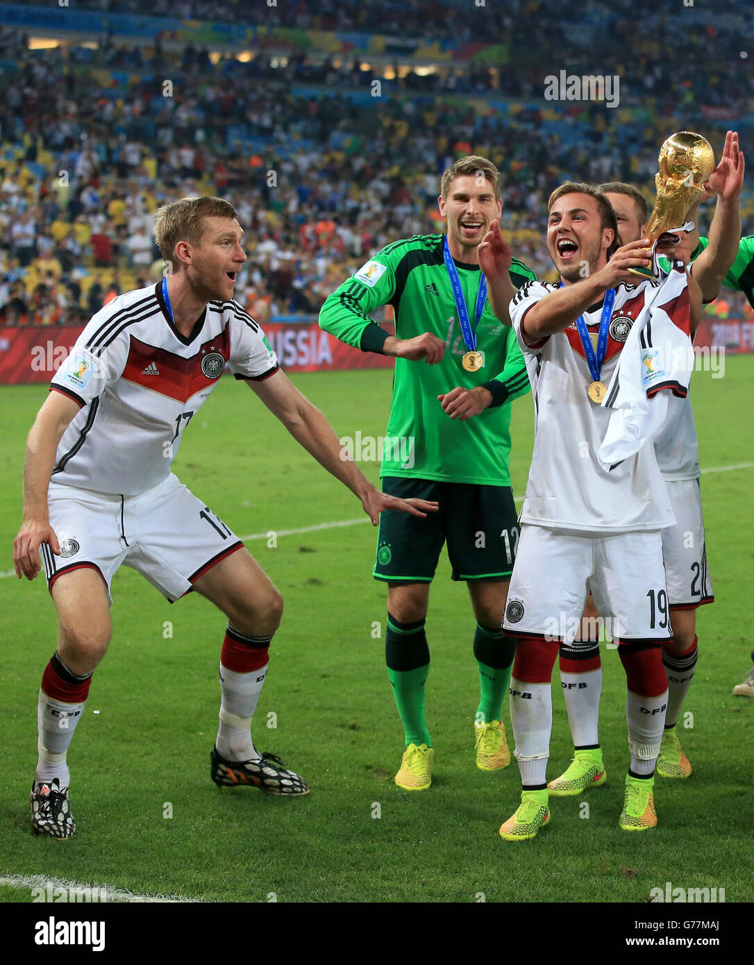 Soccer - FIFA World Cup 2014 - Final - Germany v Argentina - Estadio do ...