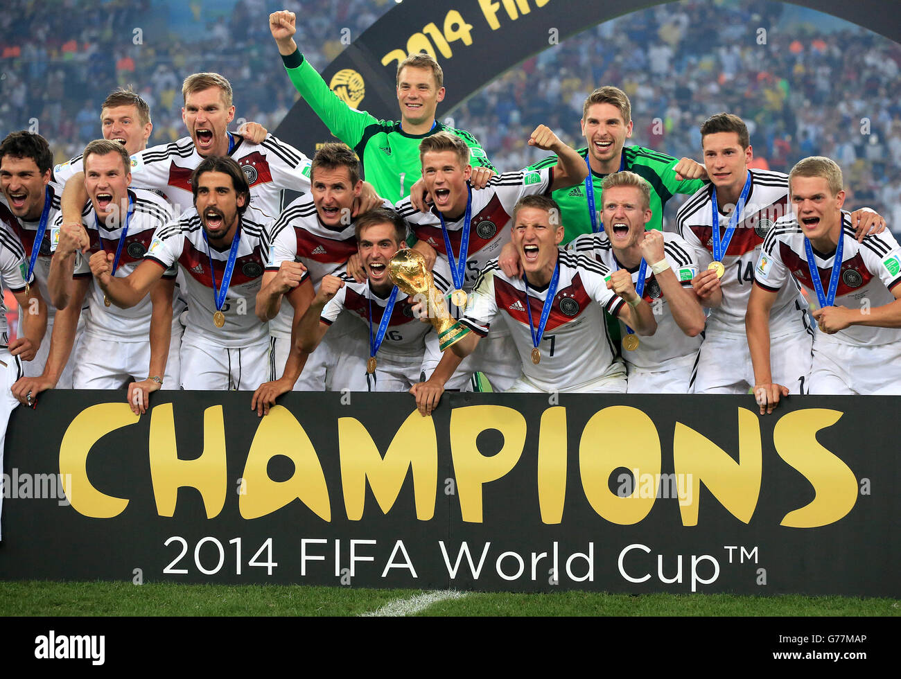 Soccer - FIFA World Cup 2014 - Final - Germany v Argentina - Estadio do ...