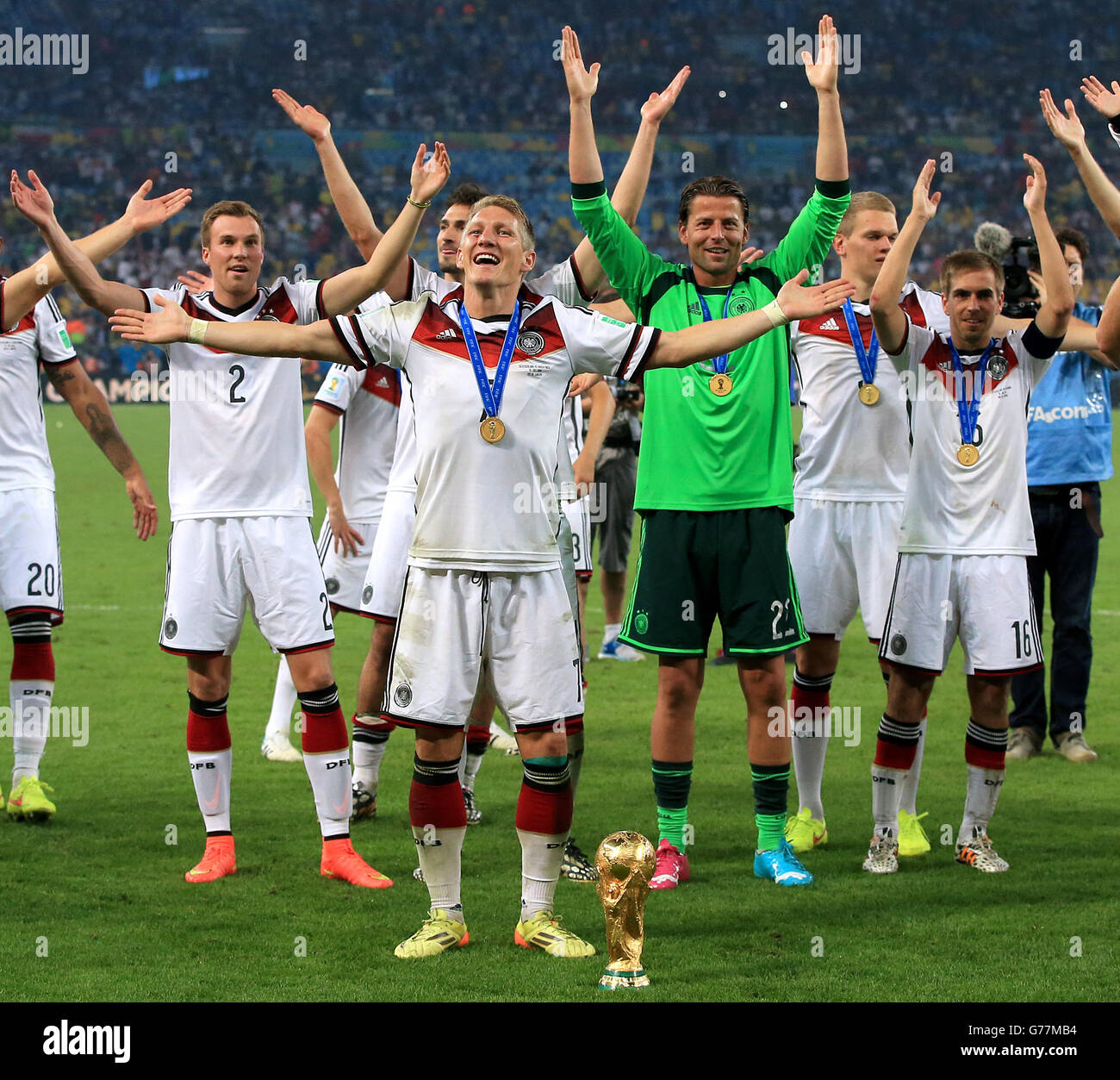 Soccer - FIFA World Cup 2014 - Final - Germany v Argentina - Estadio do ...