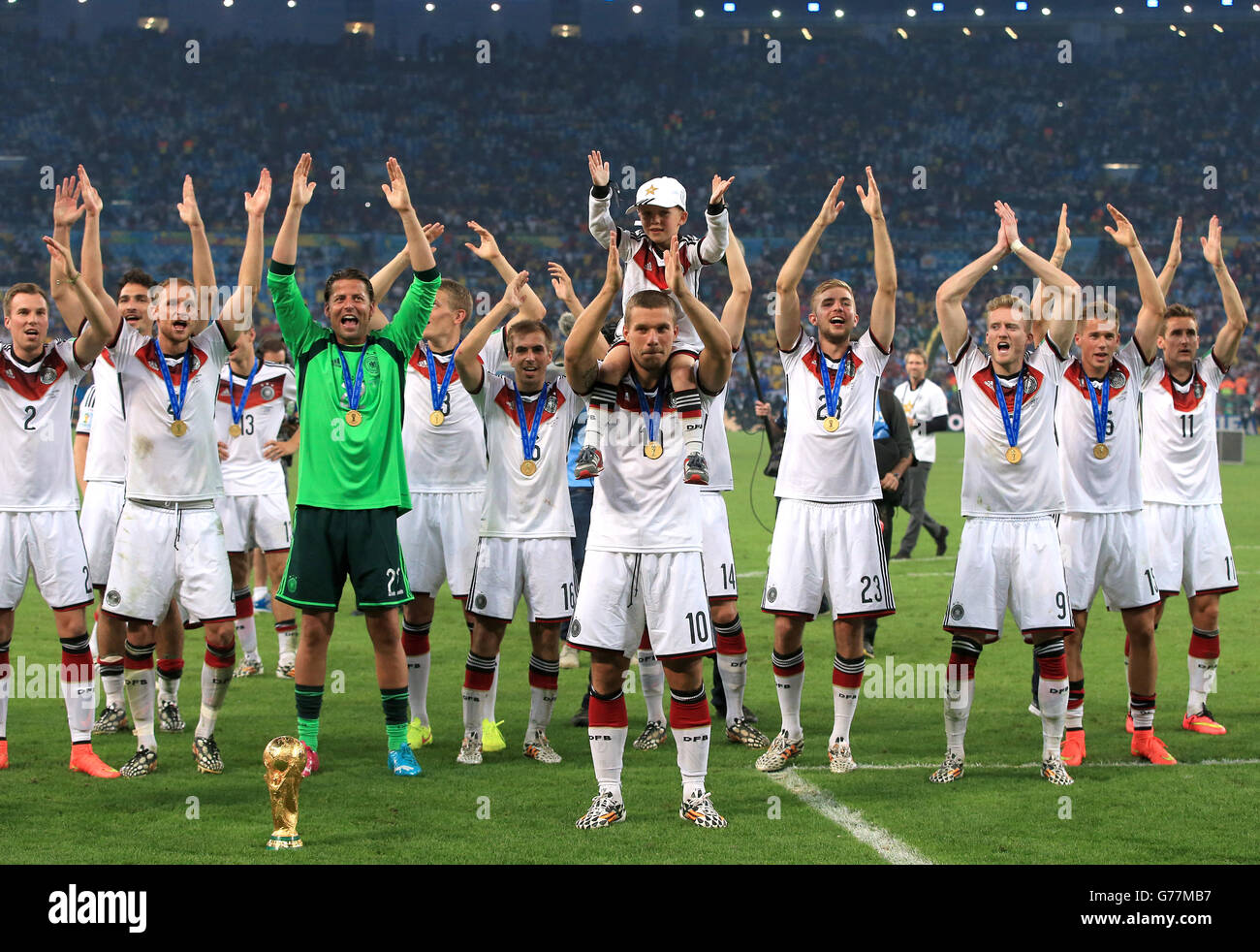Soccer - FIFA World Cup 2014 - Final - Germany v Argentina - Estadio do ...