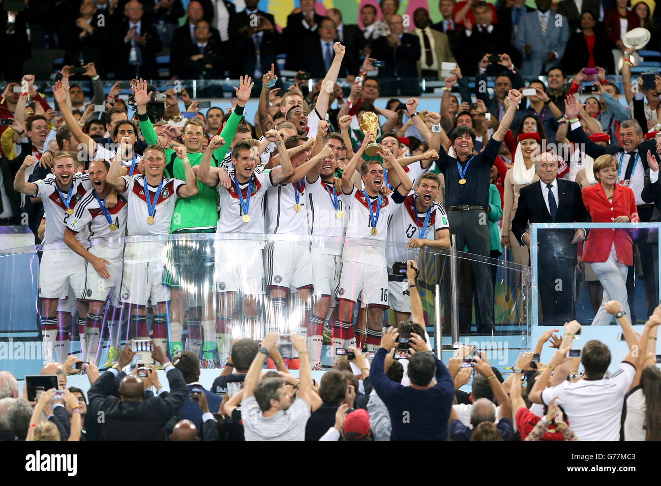 Soccer - FIFA World Cup 2014 - Final - Germany v Argentina - Estadio do ...