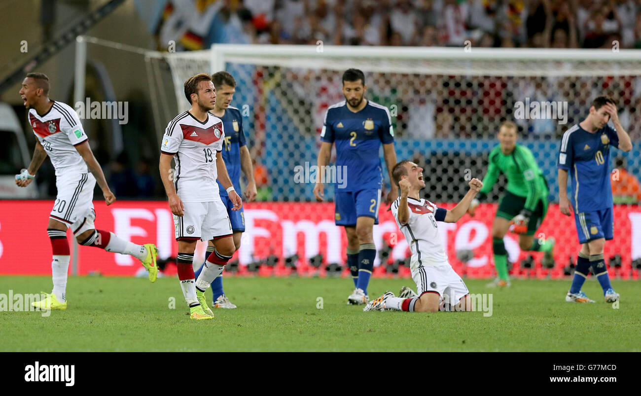 Soccer - FIFA World Cup 2014 - Final - Germany v Argentina - Estadio do ...