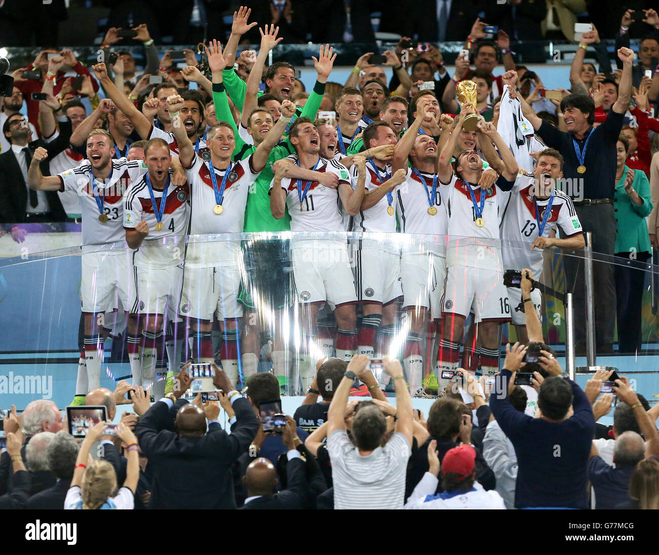 Soccer - FIFA World Cup 2014 - Final - Germany v Argentina - Estadio do ...