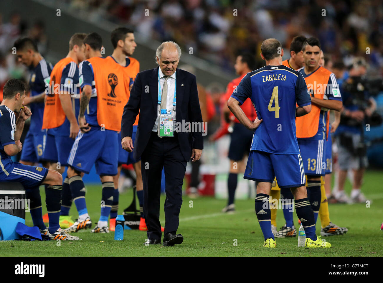 Soccer - FIFA World Cup 2014 - Final - Germany v Argentina - Estadio do ...