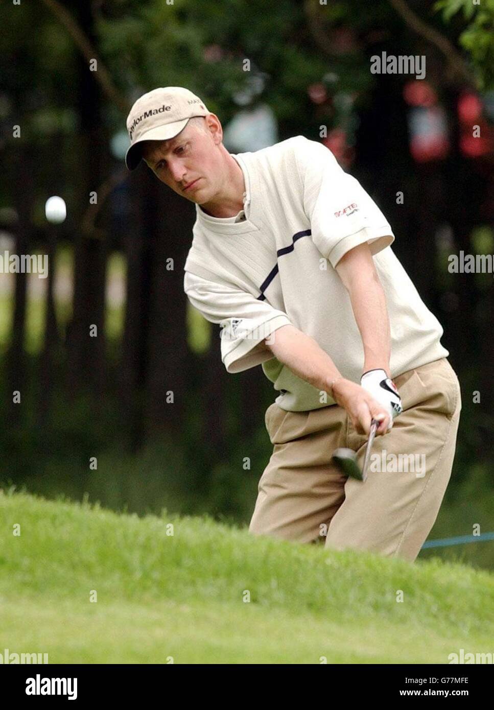 Action sport golf simon wakefield hi-res stock photography and images ...