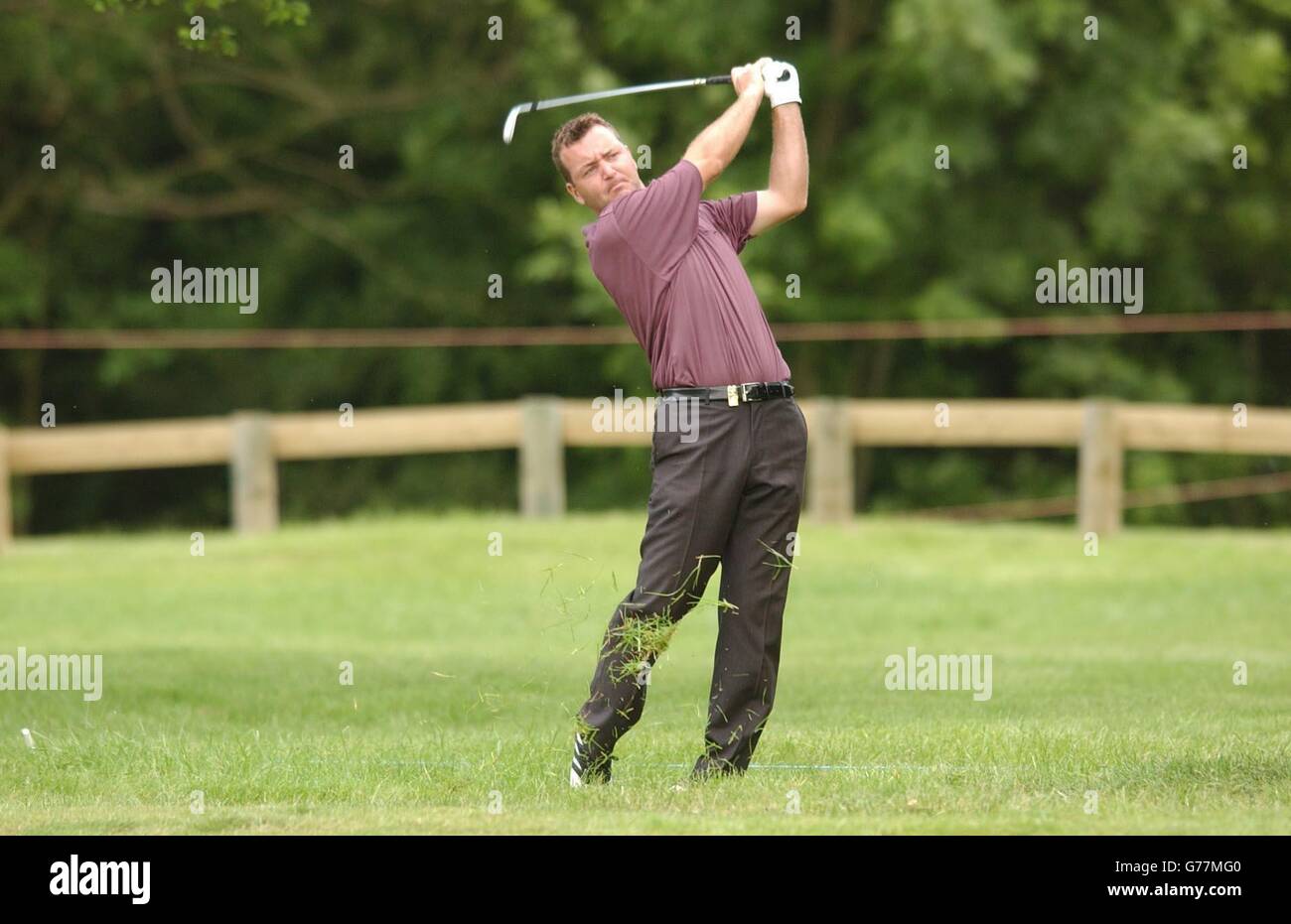 Russell British Masters Stock Photo - Alamy