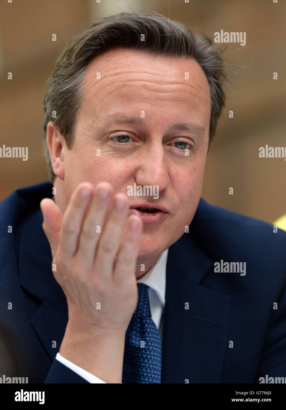 Prime Minister David Cameron during a reception to celebrate the ...