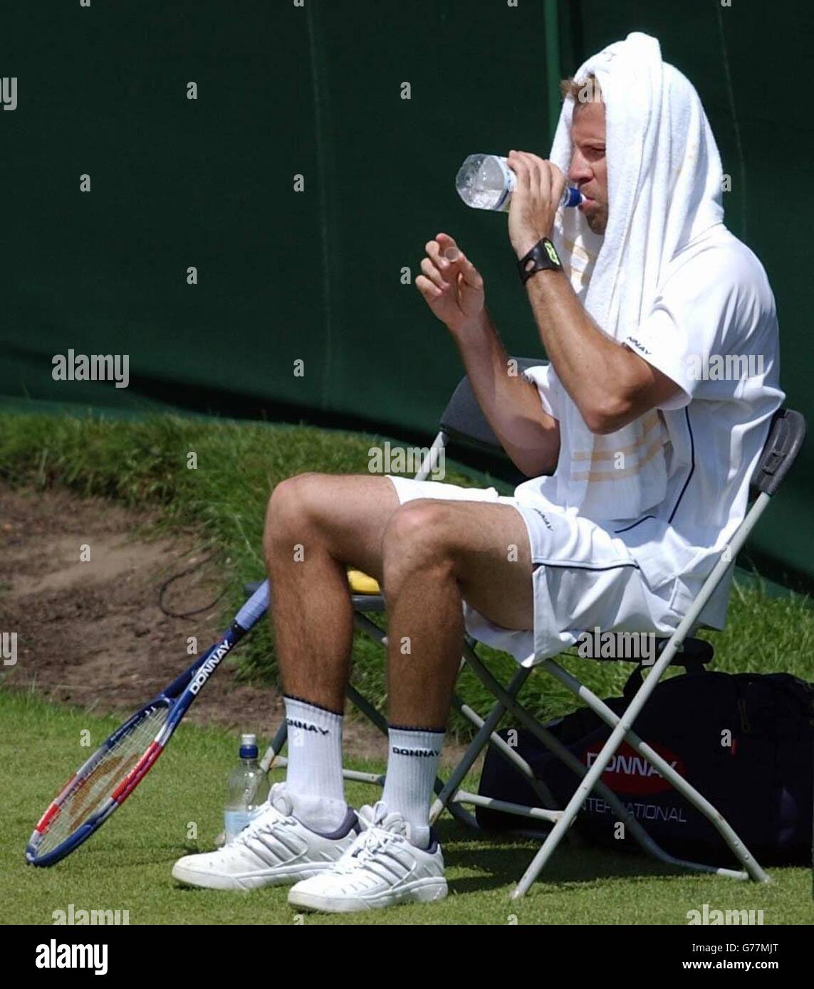 Surbiton Trophy - Greg Rusedski Stock Photo - Alamy