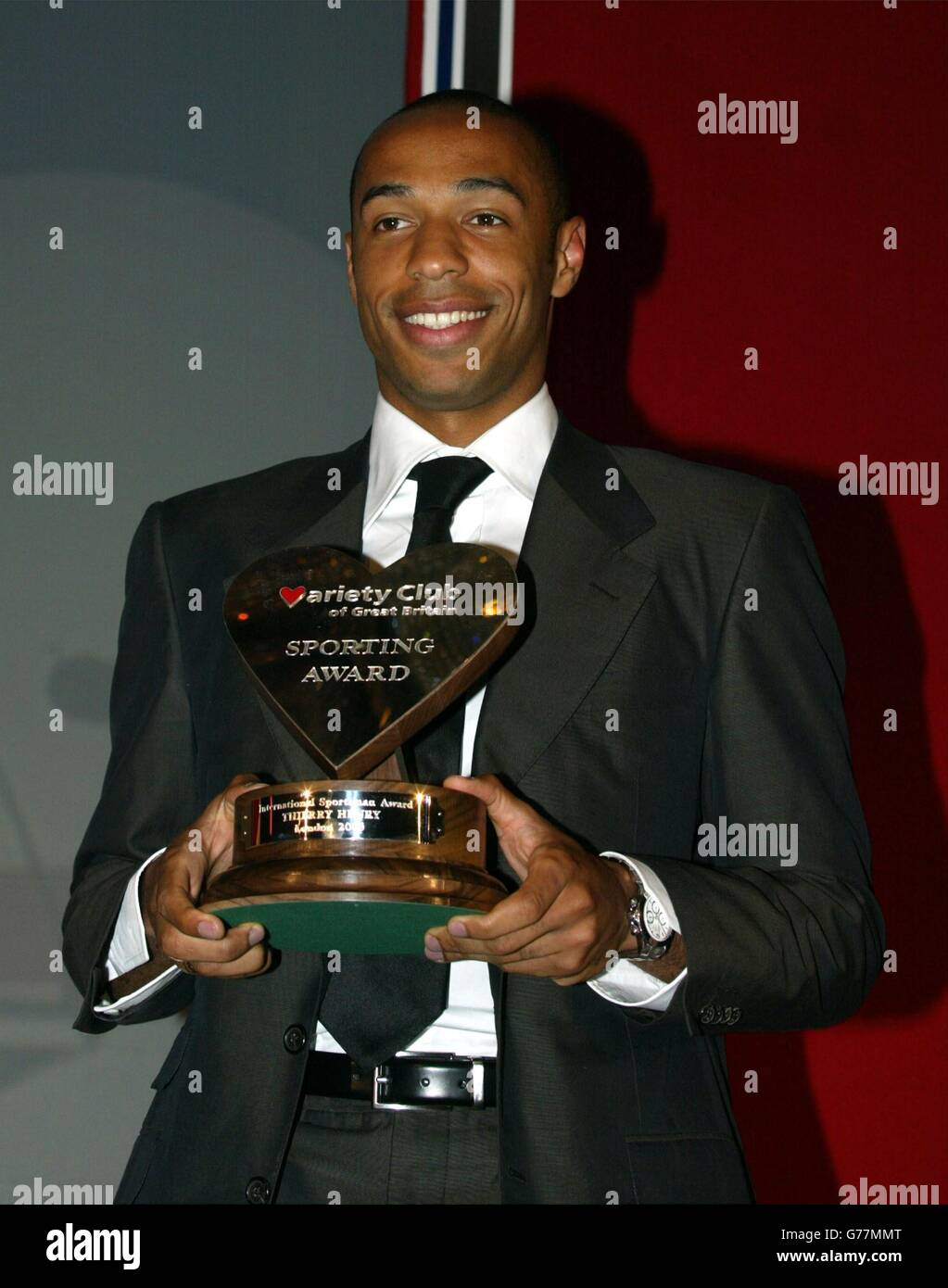 Henry - Verity Club Sporting Awards Stock Photo - Alamy