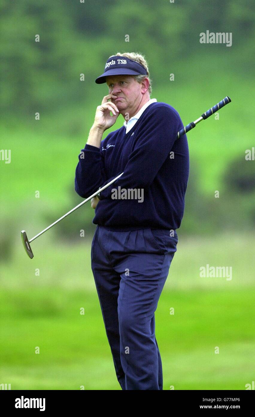 Diageo Golf championship Stock Photo - Alamy