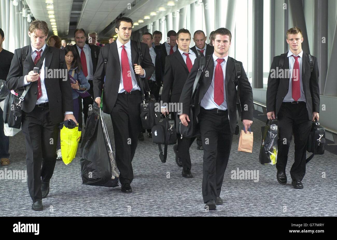 London welsh rugby team hi-res stock photography and images - Alamy