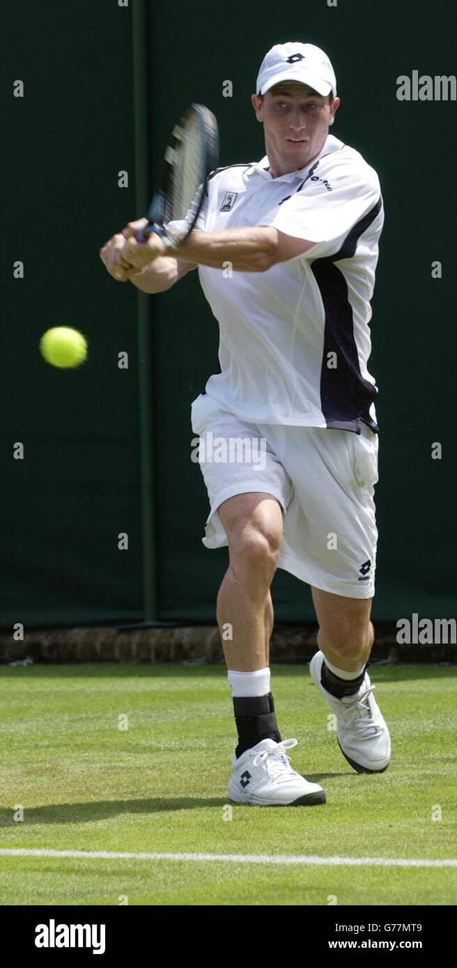 Alan Makin Wimbledon Stock Photo - Alamy