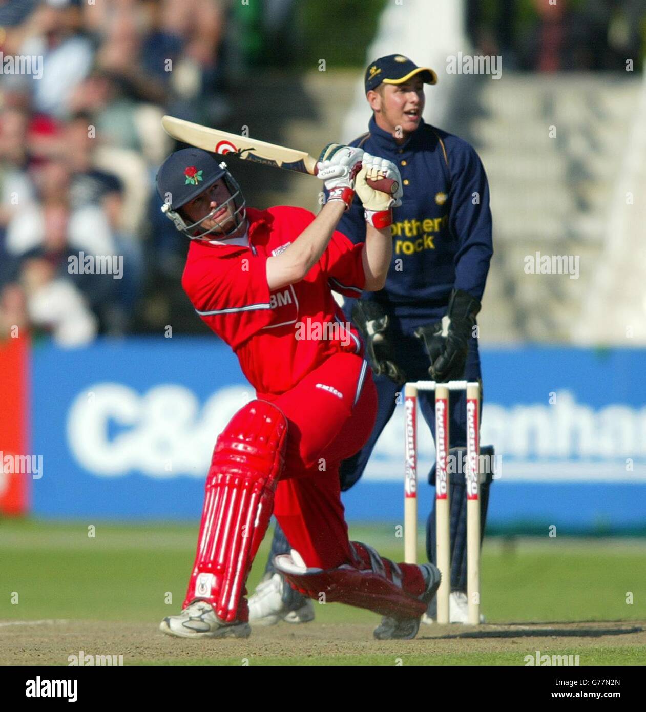 During the twenty 20 match at old trafford hi-res stock photography and ...