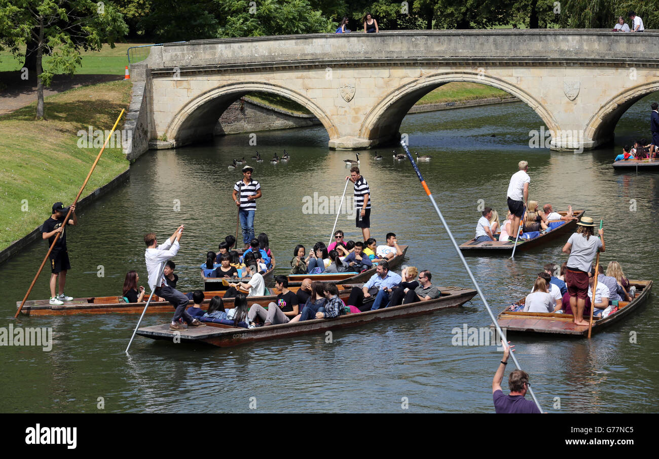 Summer weather August 2nd Stock Photo - Alamy