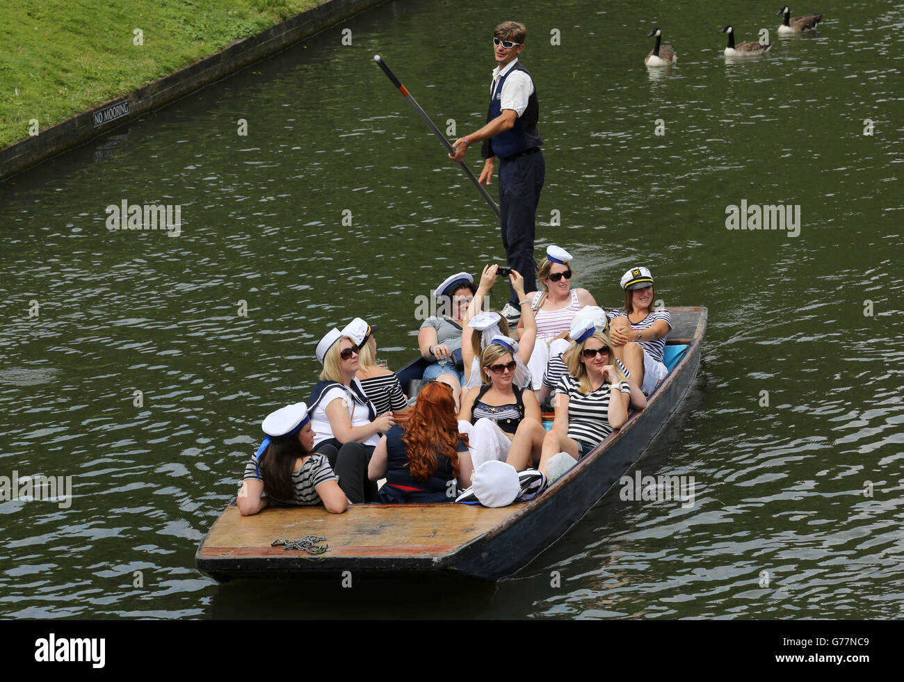 Summer weather August 2nd Stock Photo - Alamy