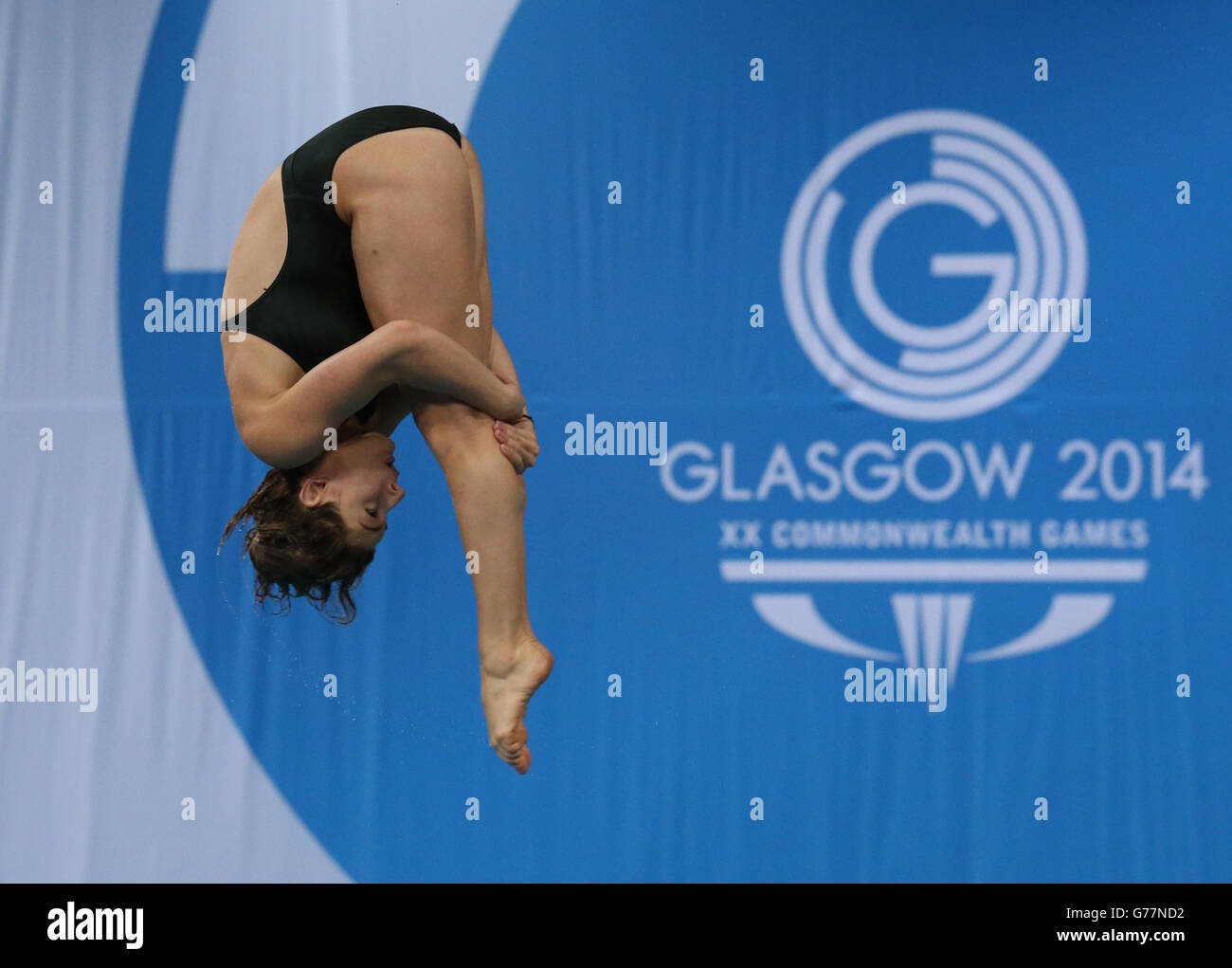 Australia's Maddison Keeney during the Diving Women's 3m Springboard ...
