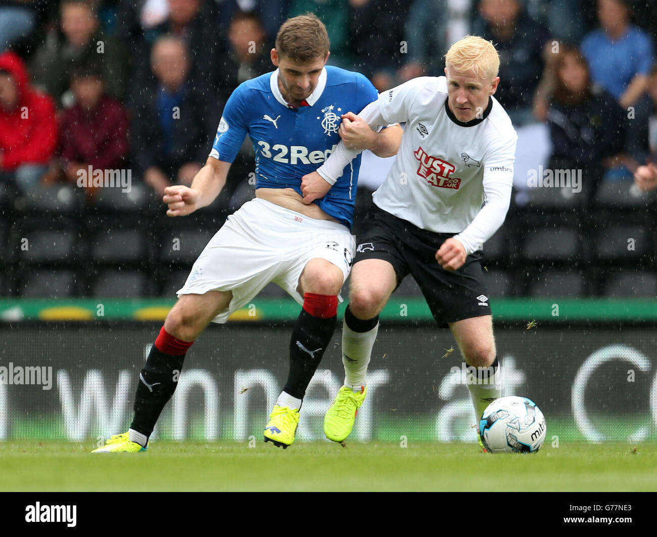 Soccer - Pre-Season Friendly - Derby County v Rangers - iPRO Stadium ...