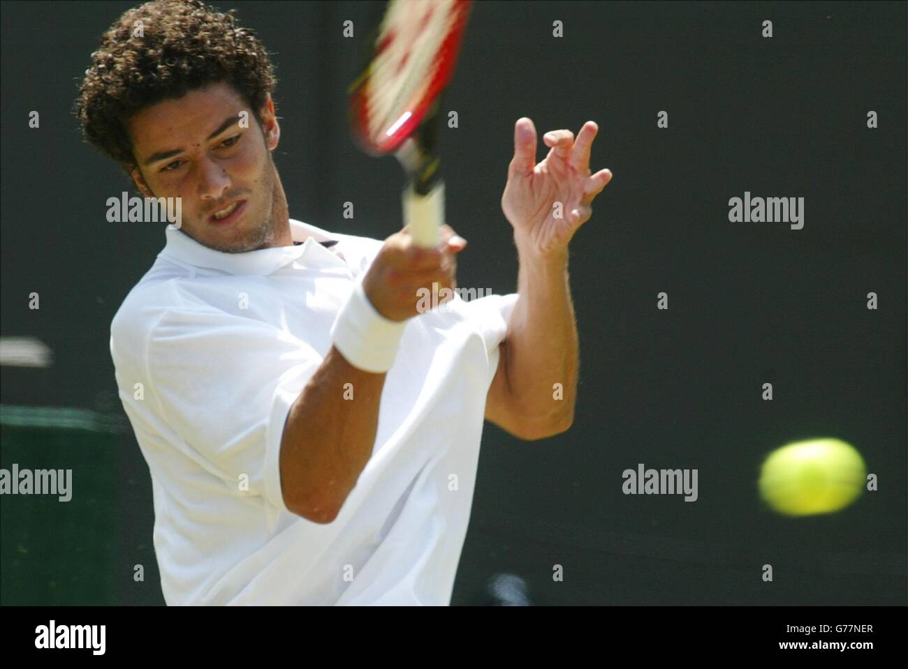 EDITORIAL USE ONLY, NO MOBILE PHONE USE : Andre Sa from Brazil in ...