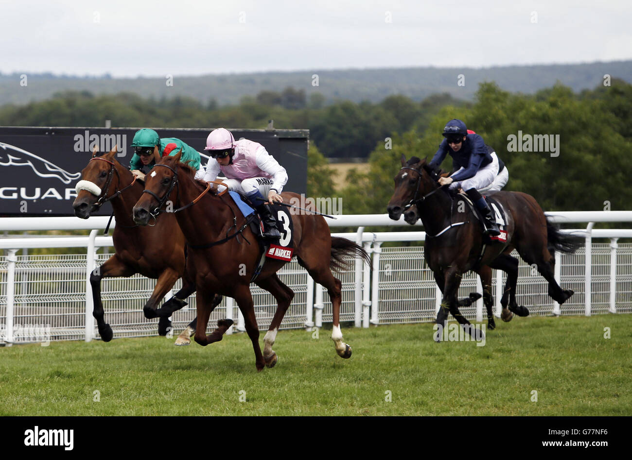 Horse racing glorious goodwood day five goodwood racecourse hi-res ...