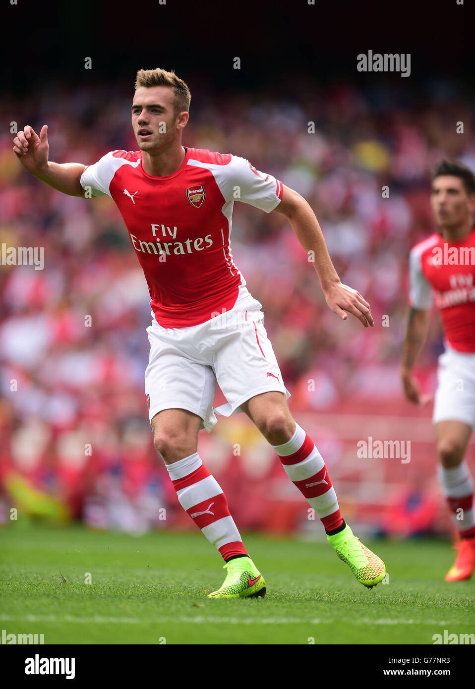 Arsenals callum chambers hi-res stock photography and images - Alamy
