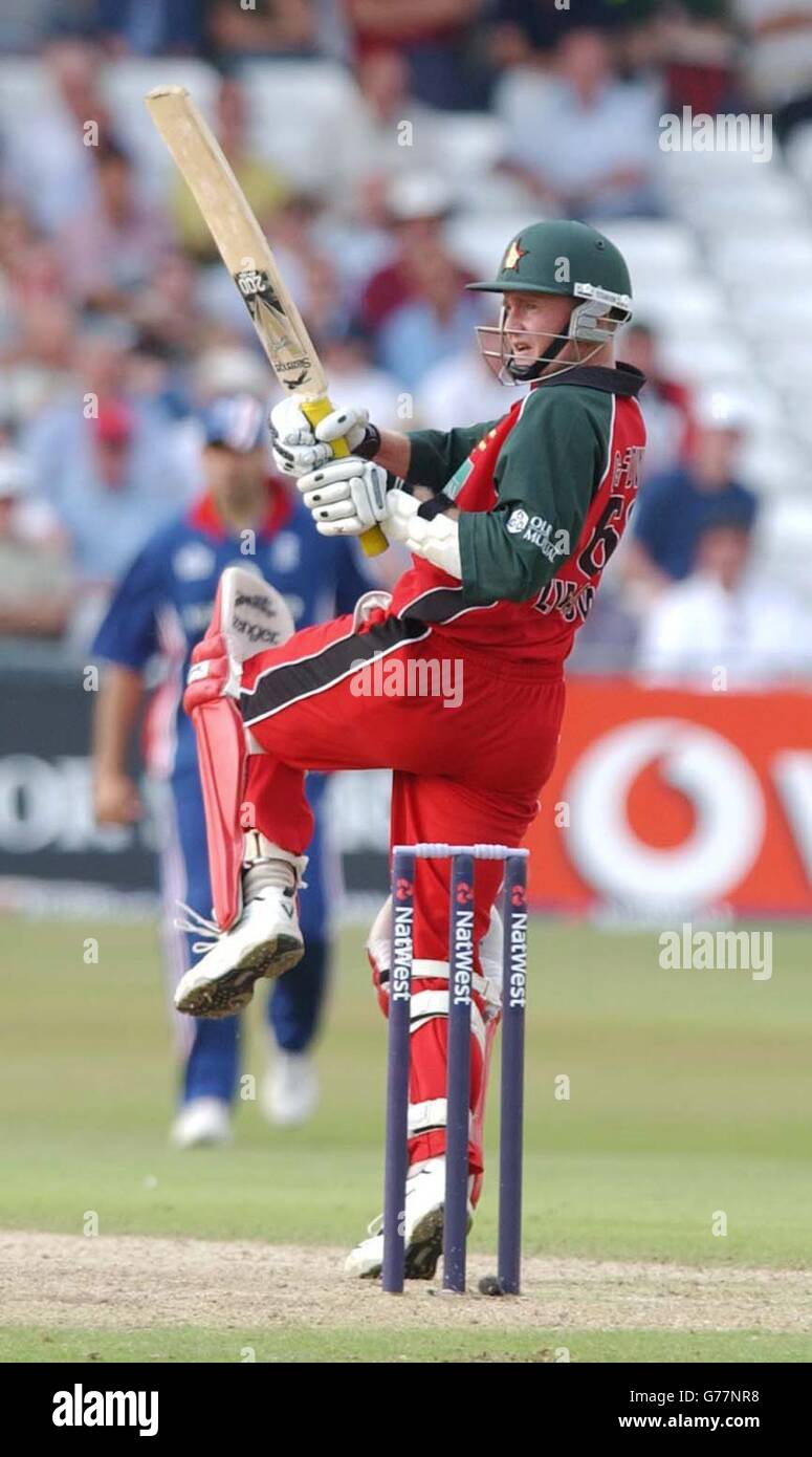 Grant Flower on his way to 96 not out helps Zimbabwe beat England by ...