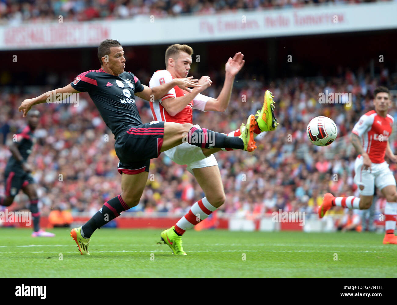 Ball full length lima football hi-res stock photography and images - Alamy