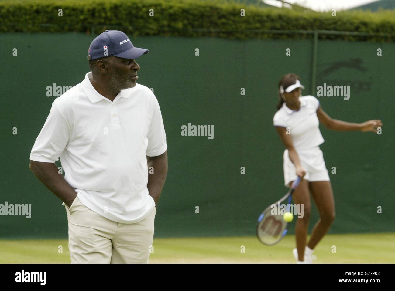 Richard williams tennis hi-res stock photography and images - Alamy