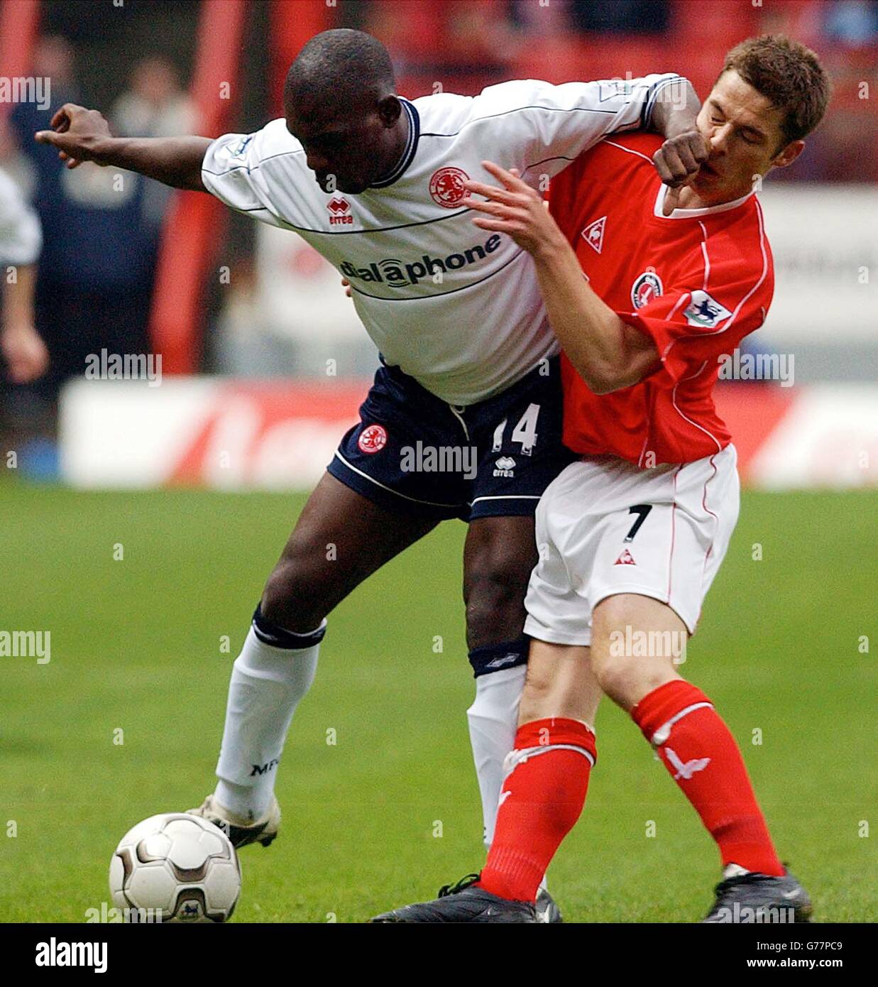 Charlton charlton athletic defeated middlesbrough 1 0 hi-res stock ...