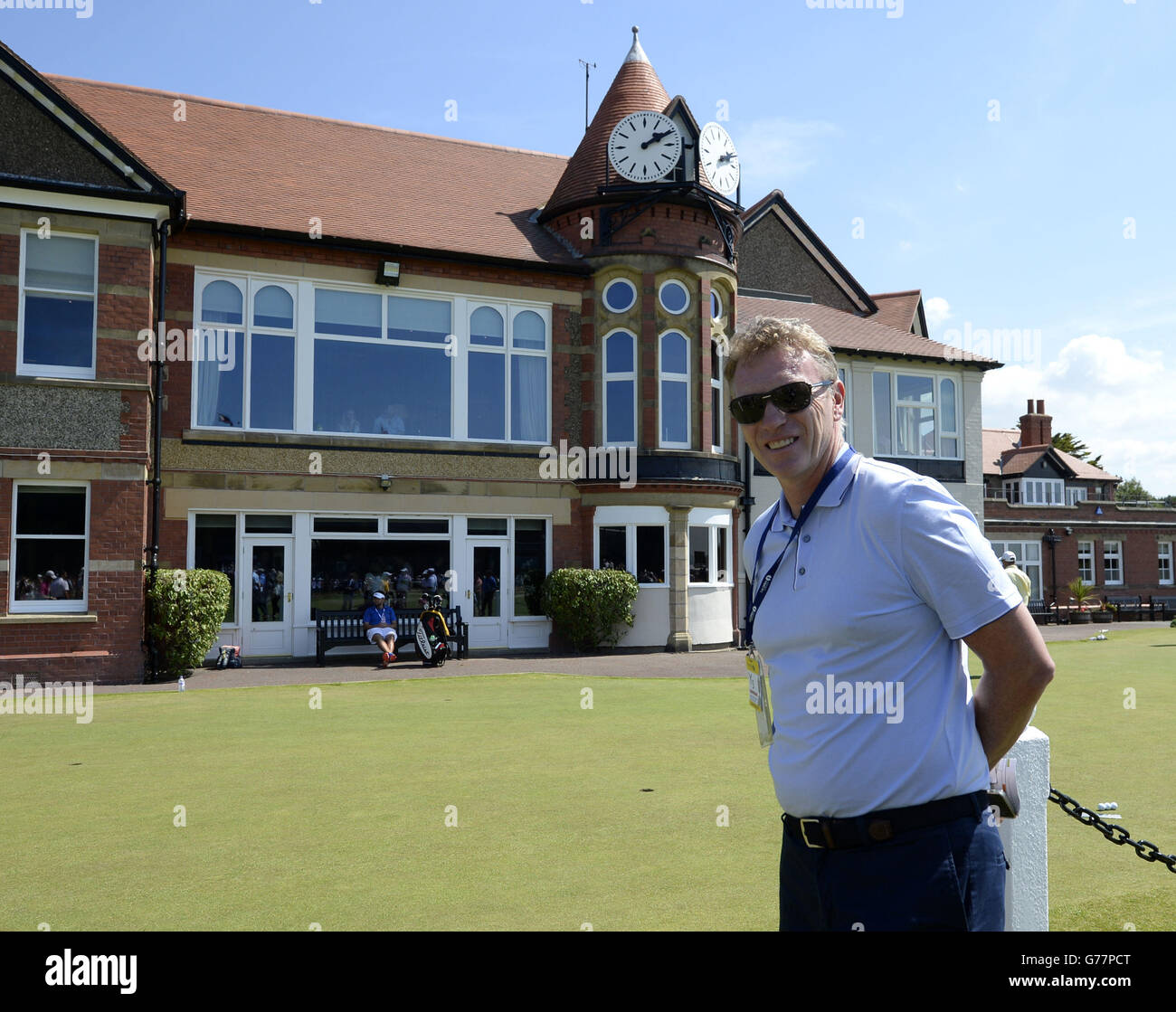 Royal liverpool golf clubhouse hi-res stock photography and images - Alamy