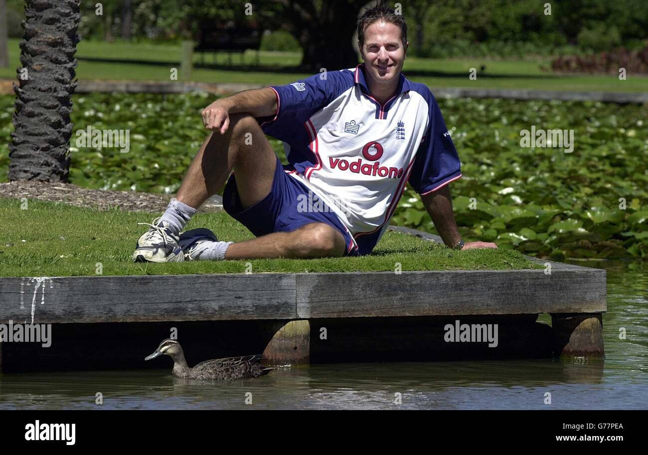 Michael vaughan ashes hi-res stock photography and images - Alamy