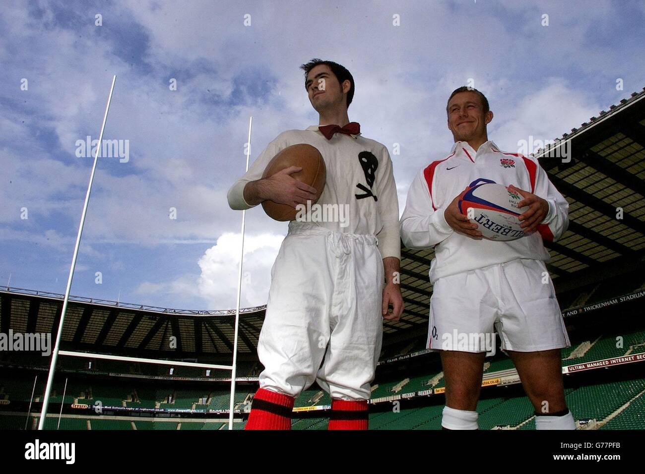 2002 England Kit Stock Photo - Alamy
